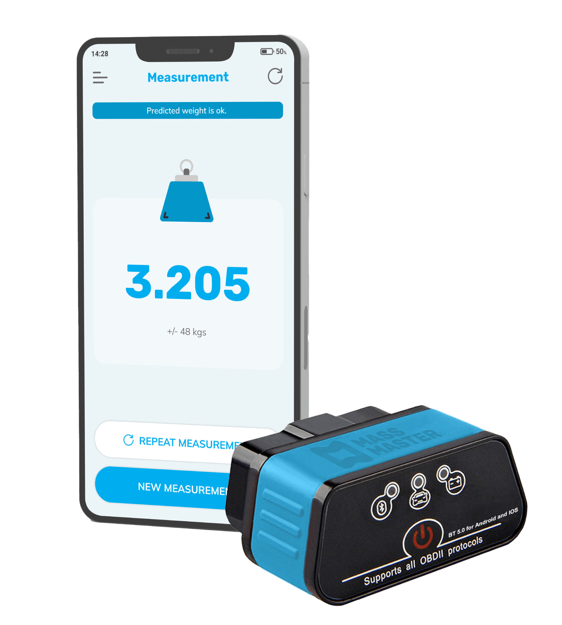 Mass Master - Smart Vehicle Weighing System